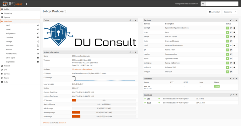 OPNsense: IPS konfigurieren - IT-Sicherheit für digitale Unternehmen