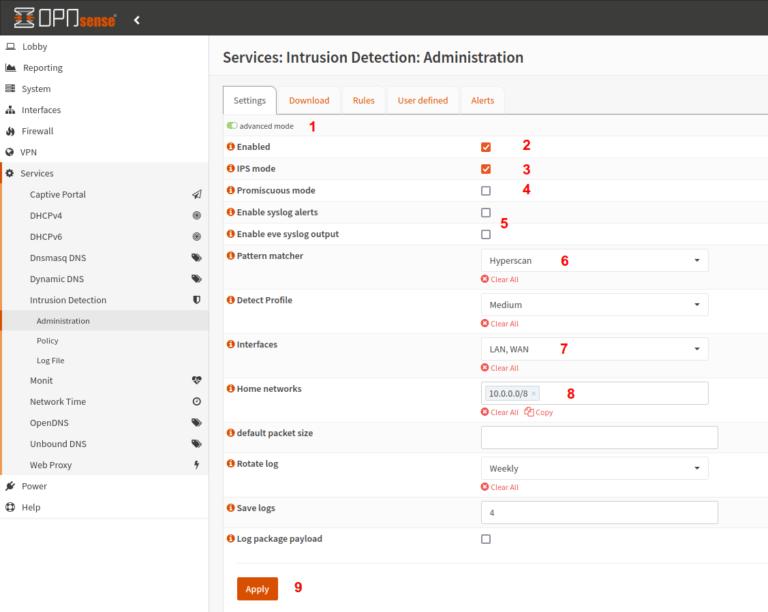 OPNsense: IPS konfigurieren - IT-Sicherheit für digitale Unternehmen